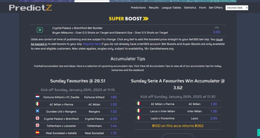 Best Football Prediction Websites in 2025 - eScored