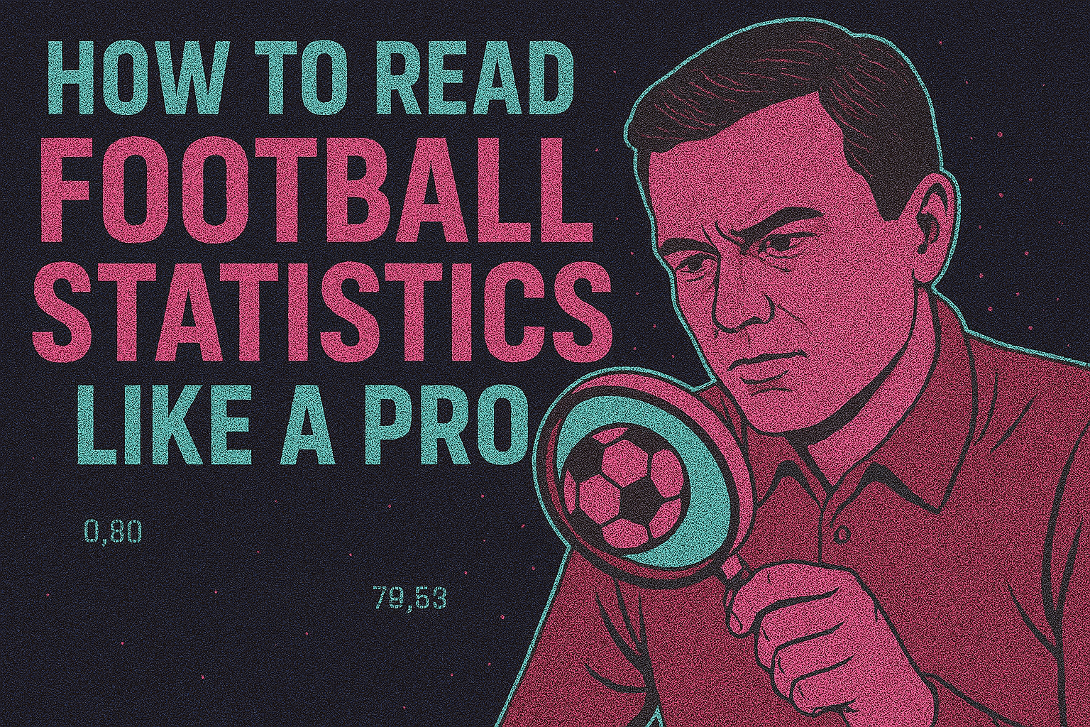 How to Read Football Statistics Like a Pro? - eScored