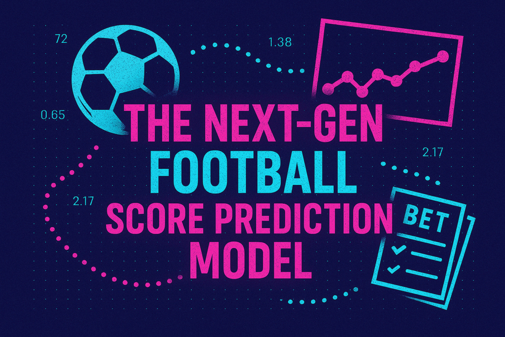 eScore (Expected Score) – The Next-Gen Football Score Prediction Model ...