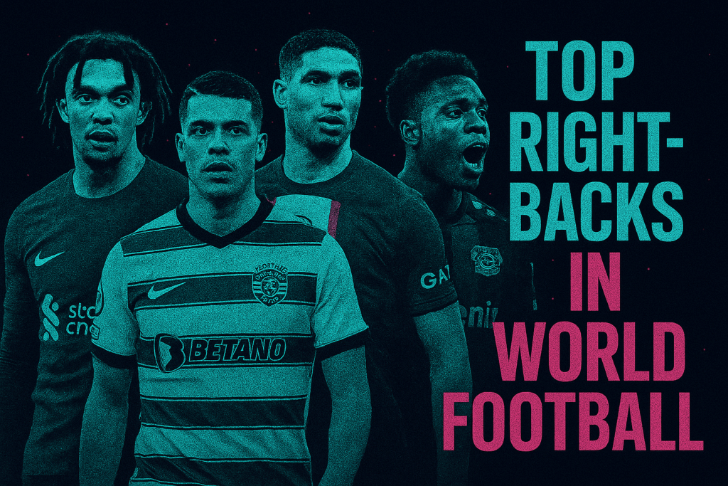 Top Right-Backs in World Football [2025 Edition] - eScored