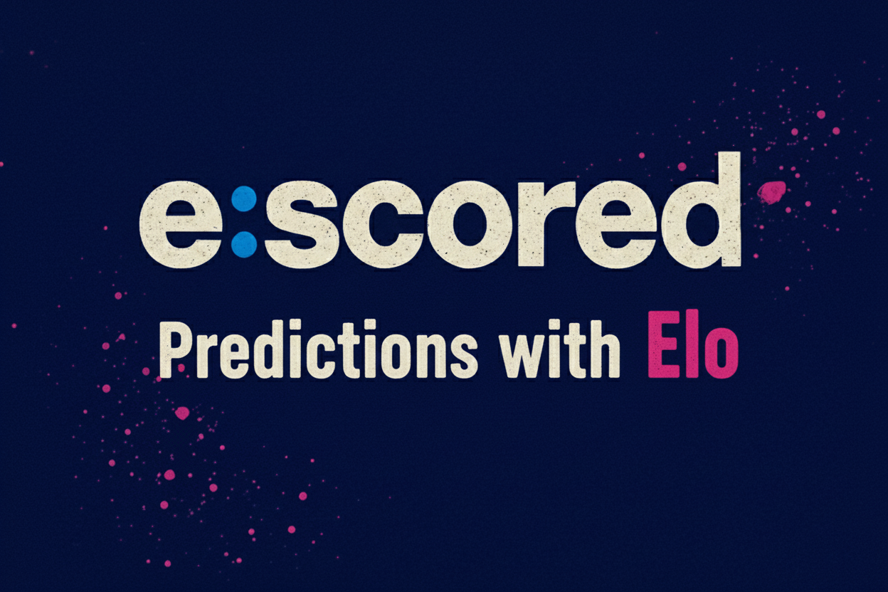 How eScored Revolutionized Predictions with Elo: From Chess Formula to ...
